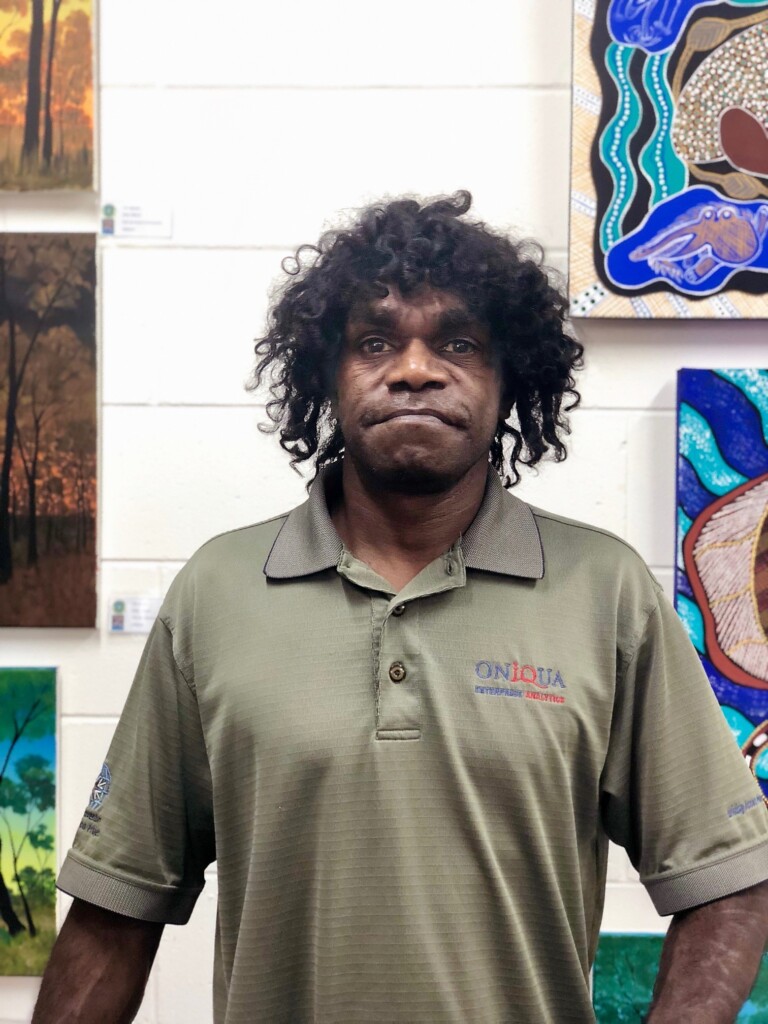 Peter Kulla Kulla Artwork - Kuku Bulkaway